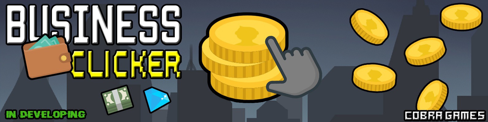 Business Clicker | Кликер в стиле «Бизнес» Начните свой путь к ...