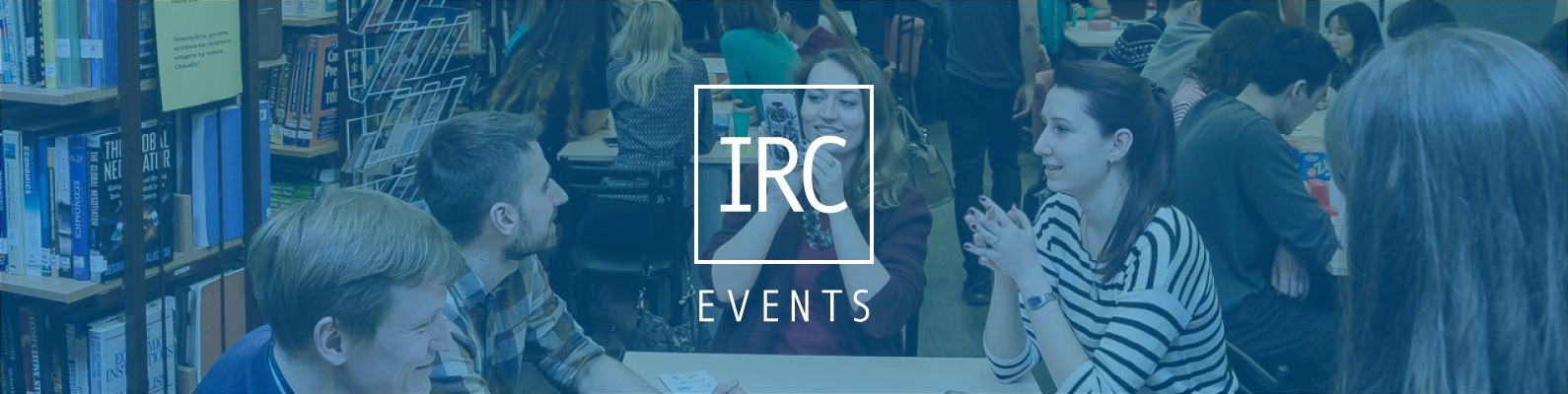 IRC Events | All the speaking clubs, special meetings, presentations ...