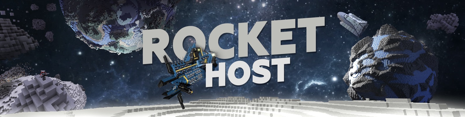 RocketHost • Создание серверов minecraft | [RocketHost] Привет, друг ...