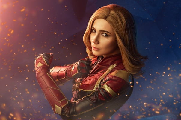 Captain Marvel 8 Lewd Photos Leaked From Onlyfans Patreon Fansly
